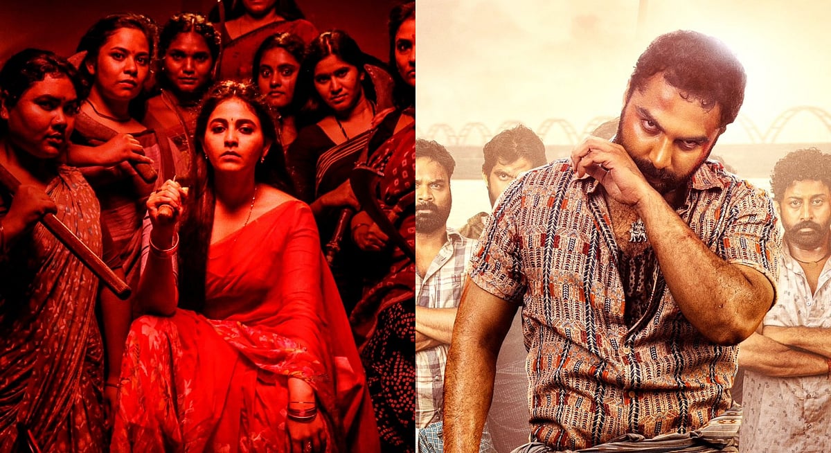 Two new posters of Gangs of Godavari out