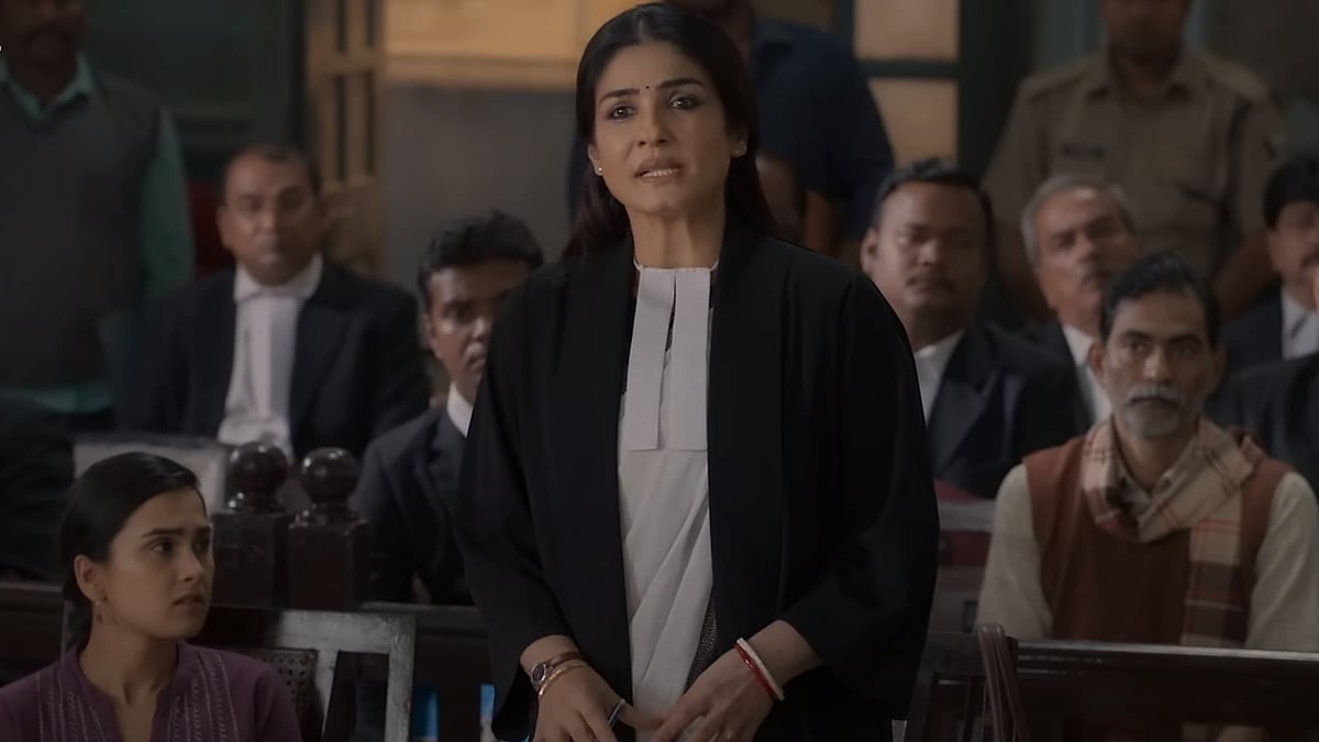 Patna Shuklla Movie Review: An uninventive courtroom drama