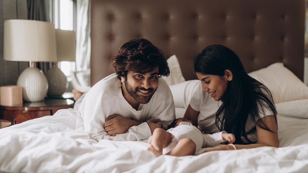 Sharwanand becomes a father