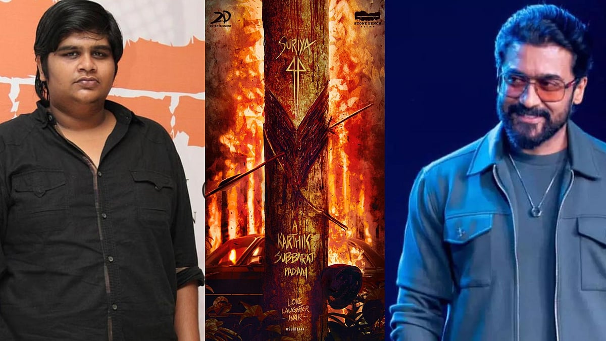 Karthik Subbaraj to direct Suriya's 44th film