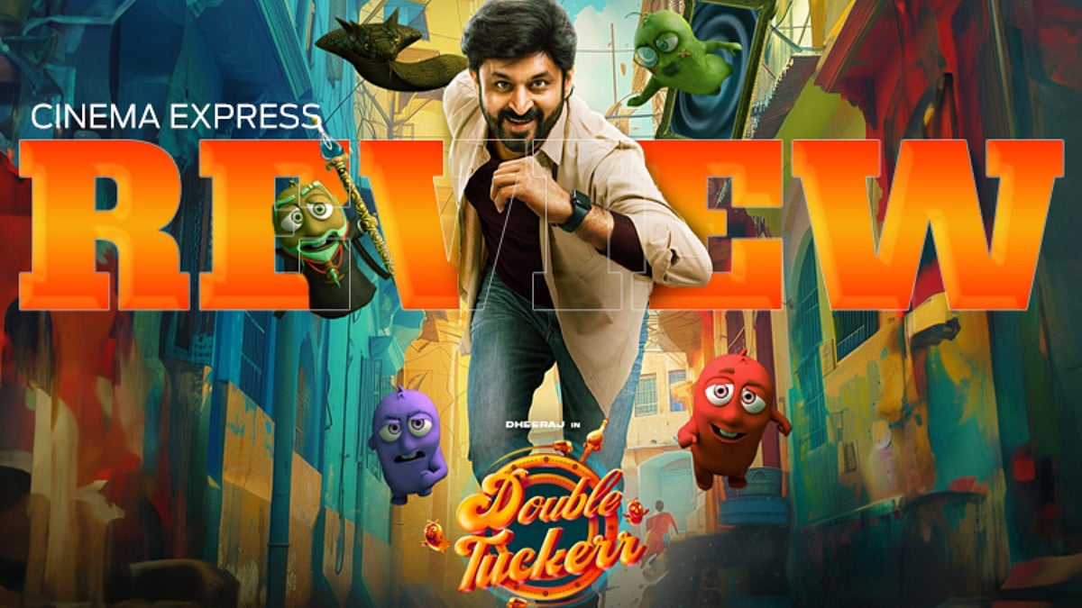 Double Tuckerr Movie Review: Double the clumsiness