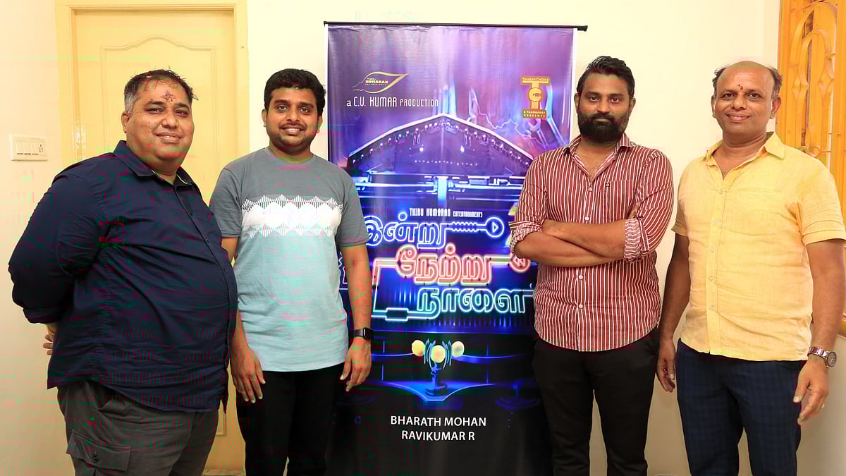 Producer CV Kumar: Franchises sell better than original films