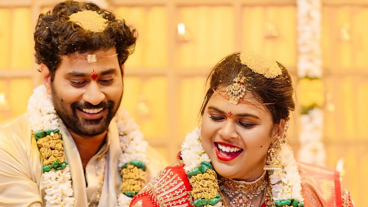 Palasa 1978 actor Thiruveer ties the knot with Kalpana Rao
