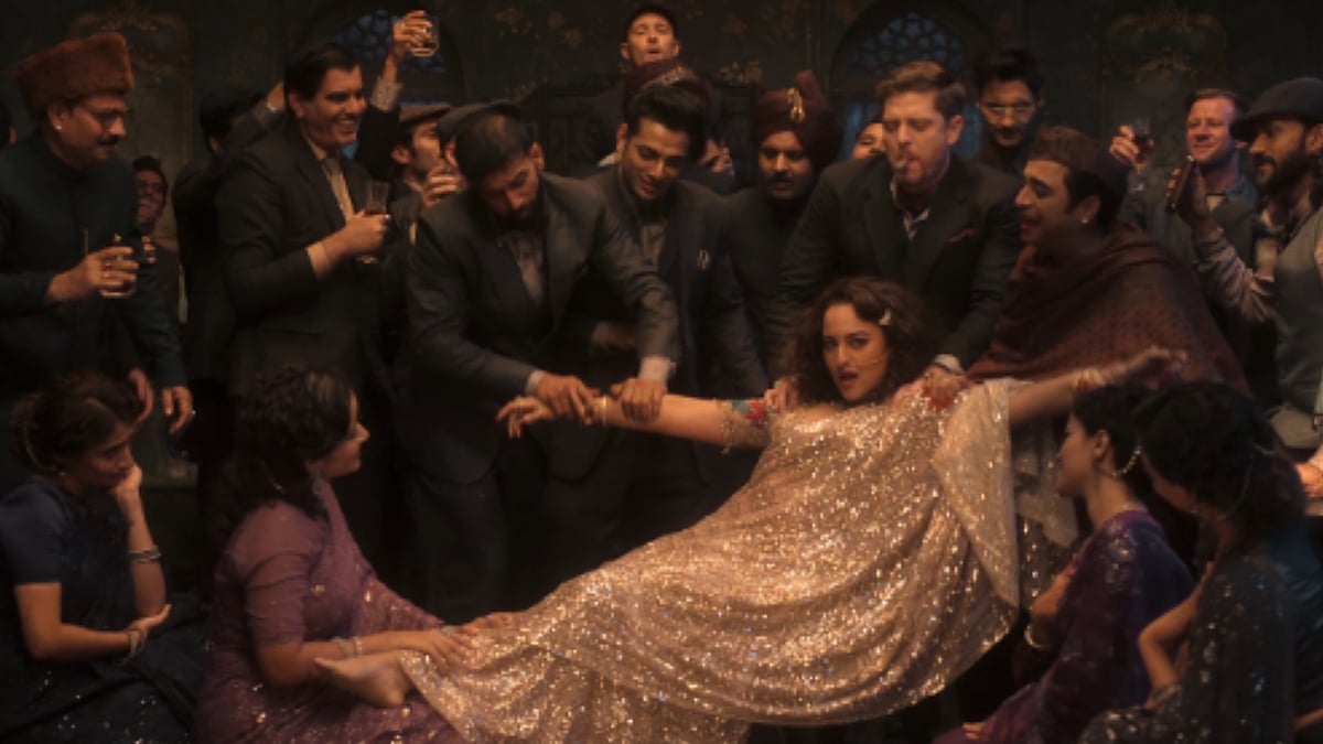 ‘Tilasmi Bahein’ song from Sanjay Leela Bhansali’s Heeramandi out