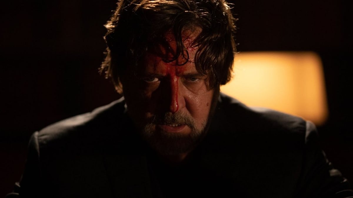 The Exorcism Trailer: Crowe plays a possessed actor while making a ...