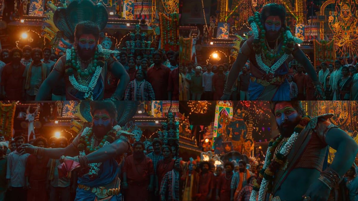 Pushpa 2 - The Rule teaser: Allu Arjun exudes swag in a demi-god avatar