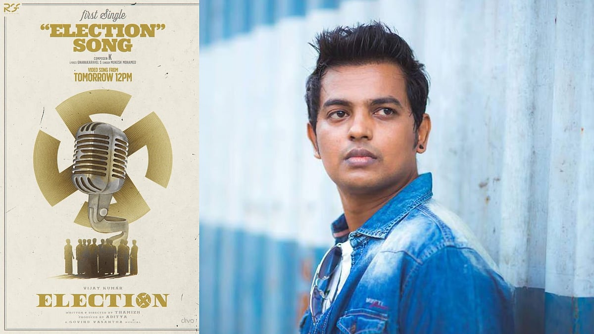 First single from Vijay Kumar's Election to be out on this date