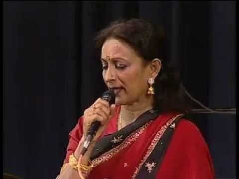 Singer Uma Ramanan no more