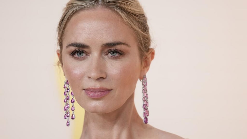 My kids don't like watching me on screen: Emily Blunt