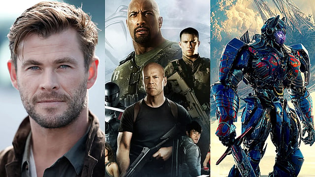 Chris Hemsworth in talks to star in GI Joe-Transformers crossover film
