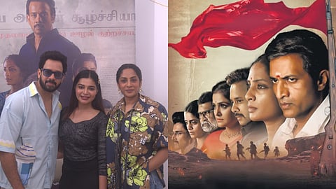 Sriya Reddy: Jayalalithaa was my inspiration to play Kottravai