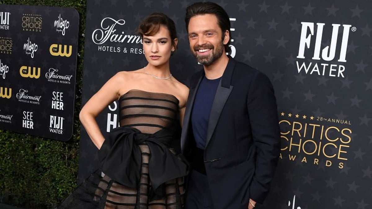 Sebastian Stan and Lily James reunite for horror thriller Let The Evil ...
