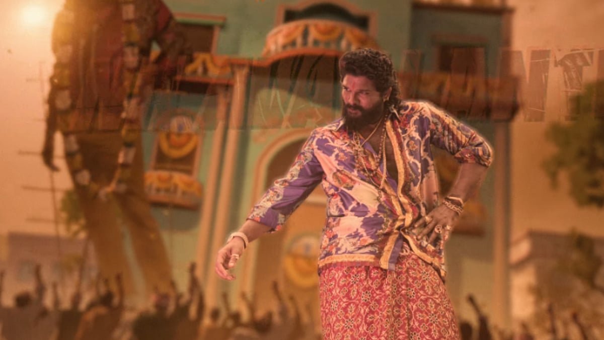 ‘Pushpa Pushpa’ from Pushpa 2: The Rule is a robust character anthem