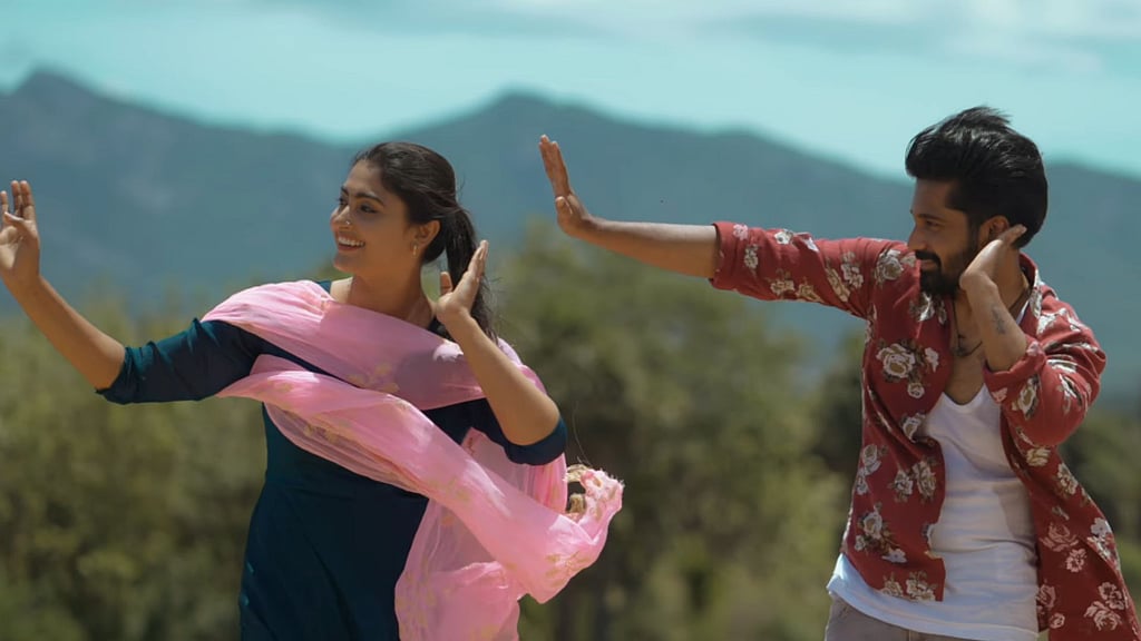 Vaada Malli song from Mohan starrer Haraa out