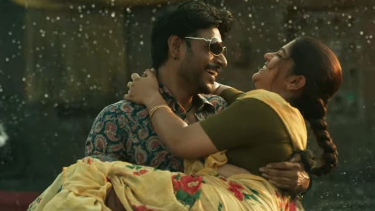 Raayan second single 'Water Packet' is a catchy romantic kuthu number