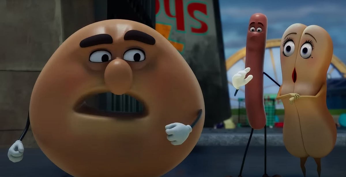 Sausage Party Trailer: Your favourite food items are back!