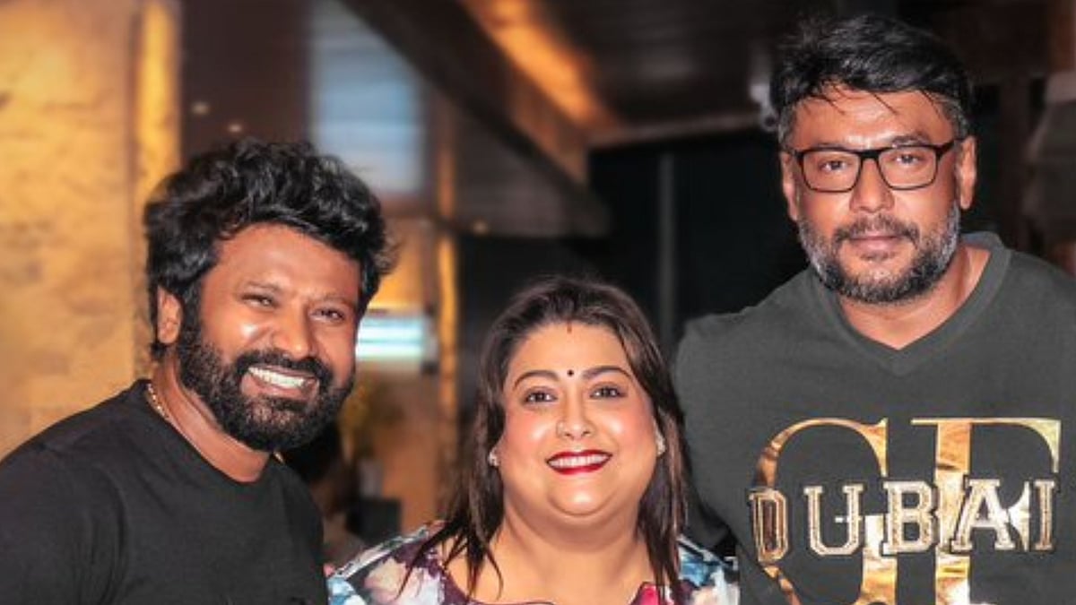 Rakshitha and Prem pay a visit to Darshan in prison