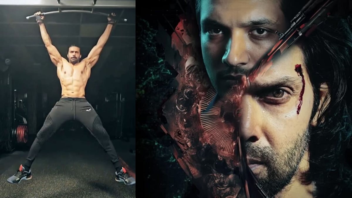 Arya posts workout video to announce wrap of Mr X shoot
