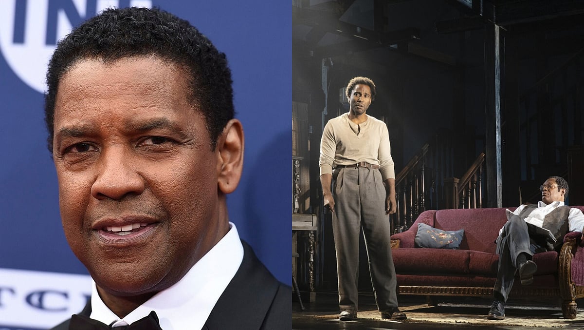 Denzel Washington discusses break from acting, The Piano Lesson