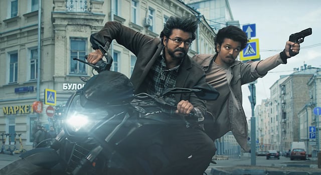 Vijay's GOAT to release in IMAX