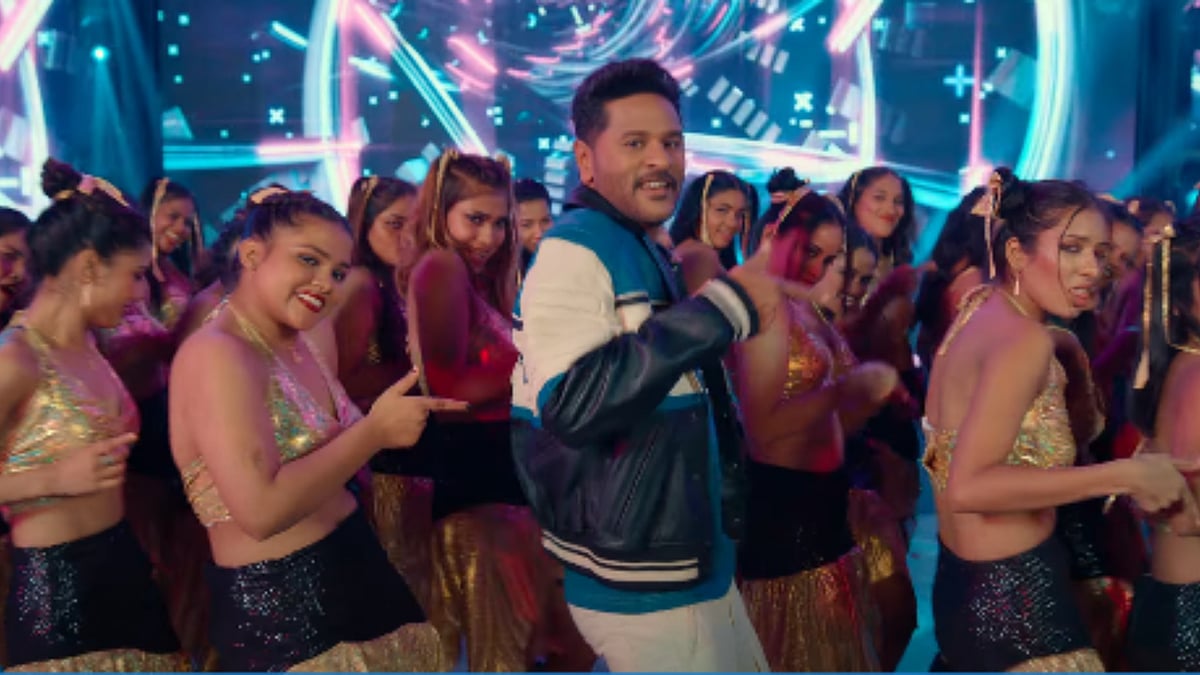 Petta Rap Teaser: Prabhu Deva promises plenty of music, dance and ...