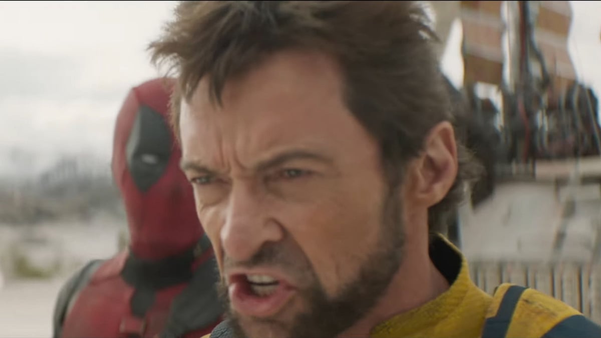 Sneak peek from Deadpool & Wolverine out