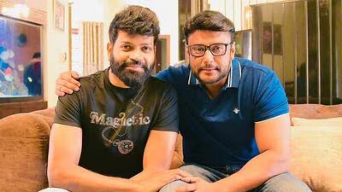 Vinod Prabhakar breaks his silence post Darshan visit