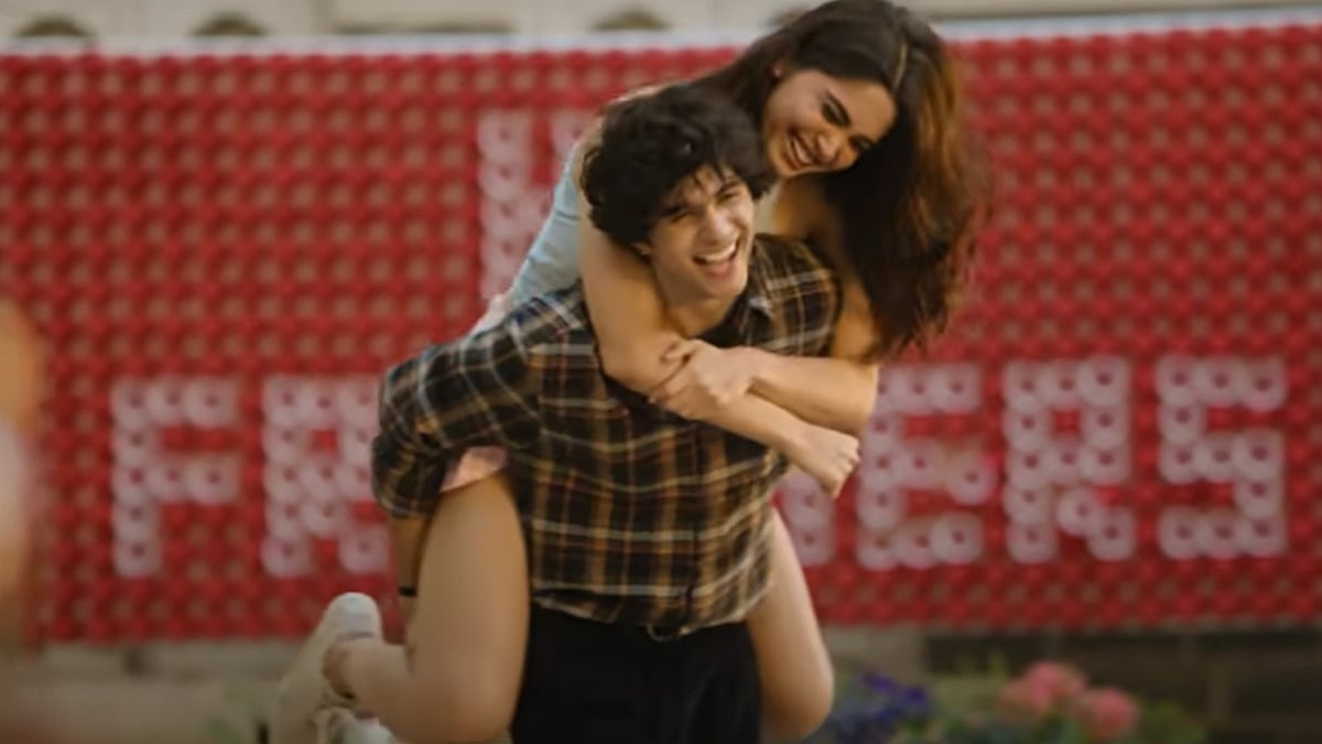 'Tainu Khabar Nahi': Abhay Verma, Sharvari frolic in young love in new ...