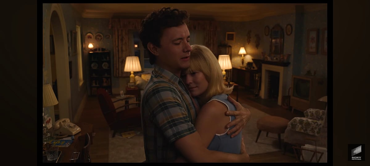 Here Trailer: Digitally de-aged Tom Hanks and Robin Wright give Forrest ...