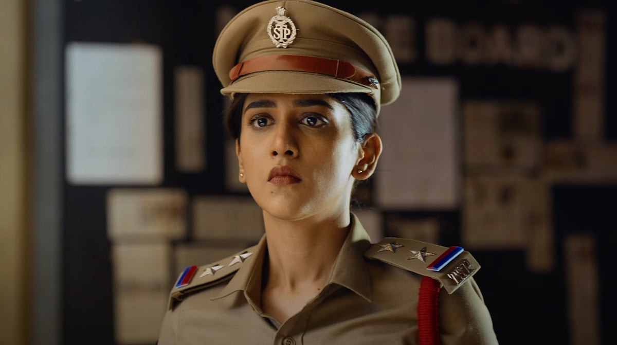 Yevam trailer: Chandini Chowdary plays a determined yet vulnerable cop ...