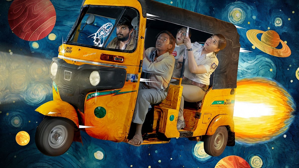 Debutants Sriram Ananthashankar and Vishvath join hands for Rocket Driver