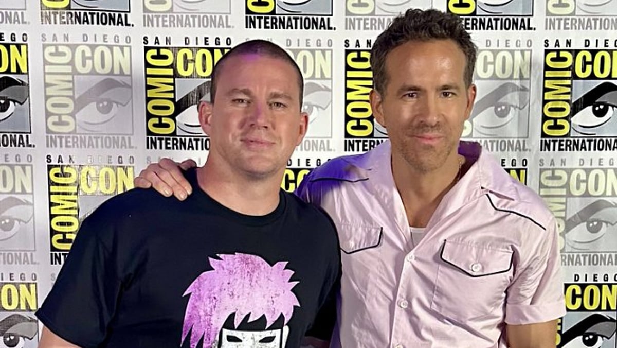 Channing Tatum thanks Ryan Reynolds for making his Deadpool and ...