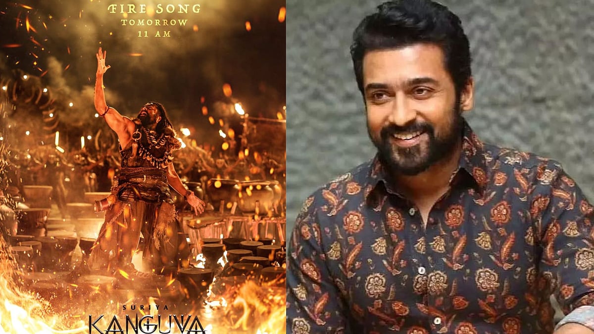 Time of Kanguva's 'Fire Song' release out