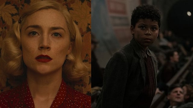 First looks from Steve McQueen-Saoirse Ronan film Blitz out