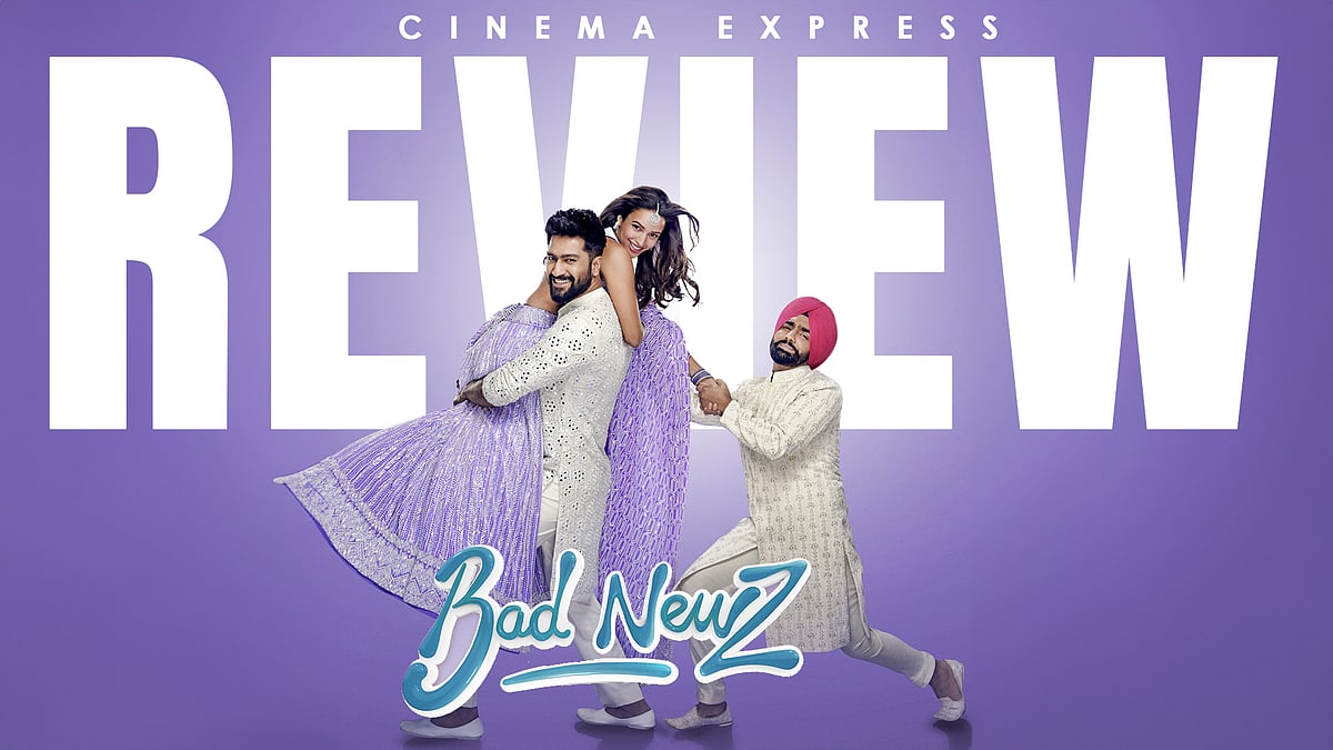 Bad Newz Movie Review: Vicky Kaushal’s dance moves can’t save this ...