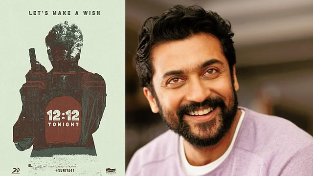 Makers of Suriya 44 ask fans to 'make a wish' ahead of the actor's birthday