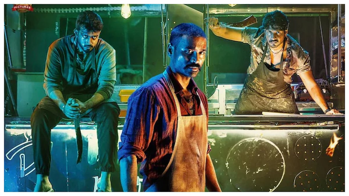 Trailer date announced for Dhanush's Raayan
