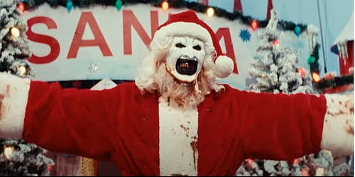 Terrifier 3 Teaser: Art the Clown is back with a murderous rampage on ...