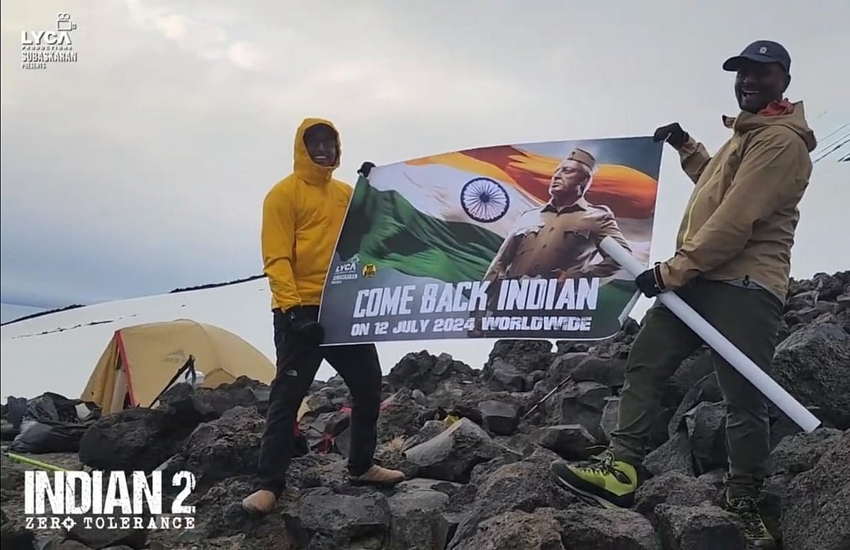 Indian 2: Senapathy scales Mount Adams in Washington