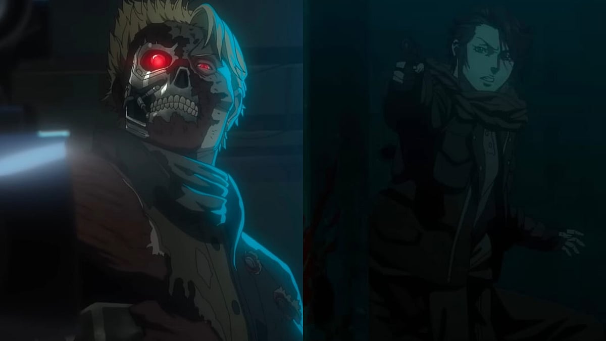 Terminator Zero Trailer: A soldier comes back in time from the future ...