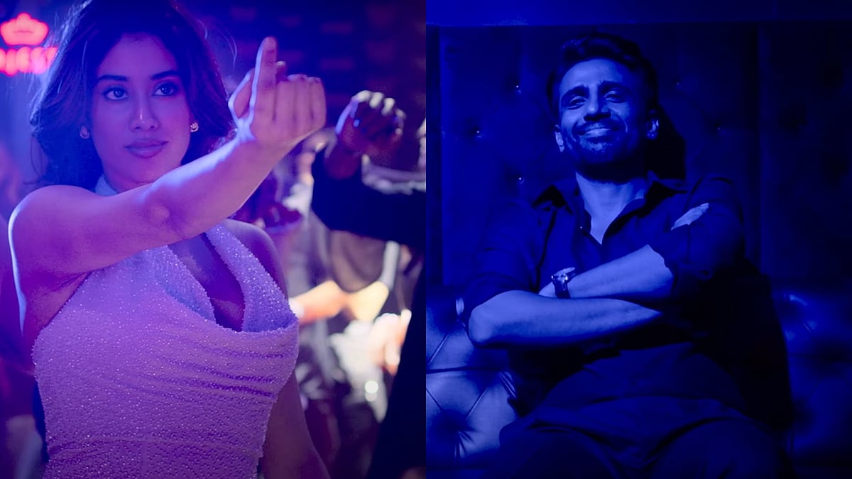‘Shaukan’: Janhvi Kapoor, Gulshan Devaiah’s dreamy club song from Ulajh out