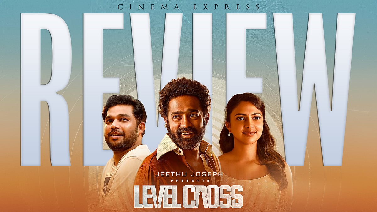 Level Cross Movie Review: Oscillates between the outlandish and the mundane