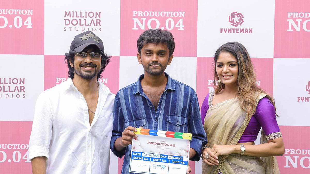 Arjun Das and Aditi Shankar join hands for Vignesh Srikanth's ...