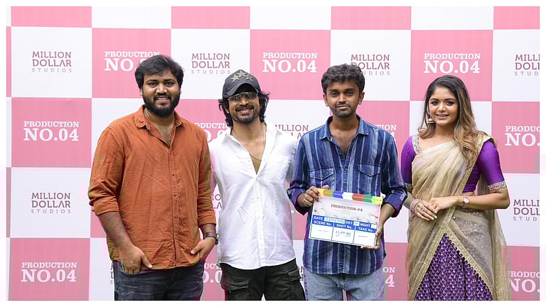 Vignesh Srikanth: My film with Aditi Shankar and Arjun Das is about two ...