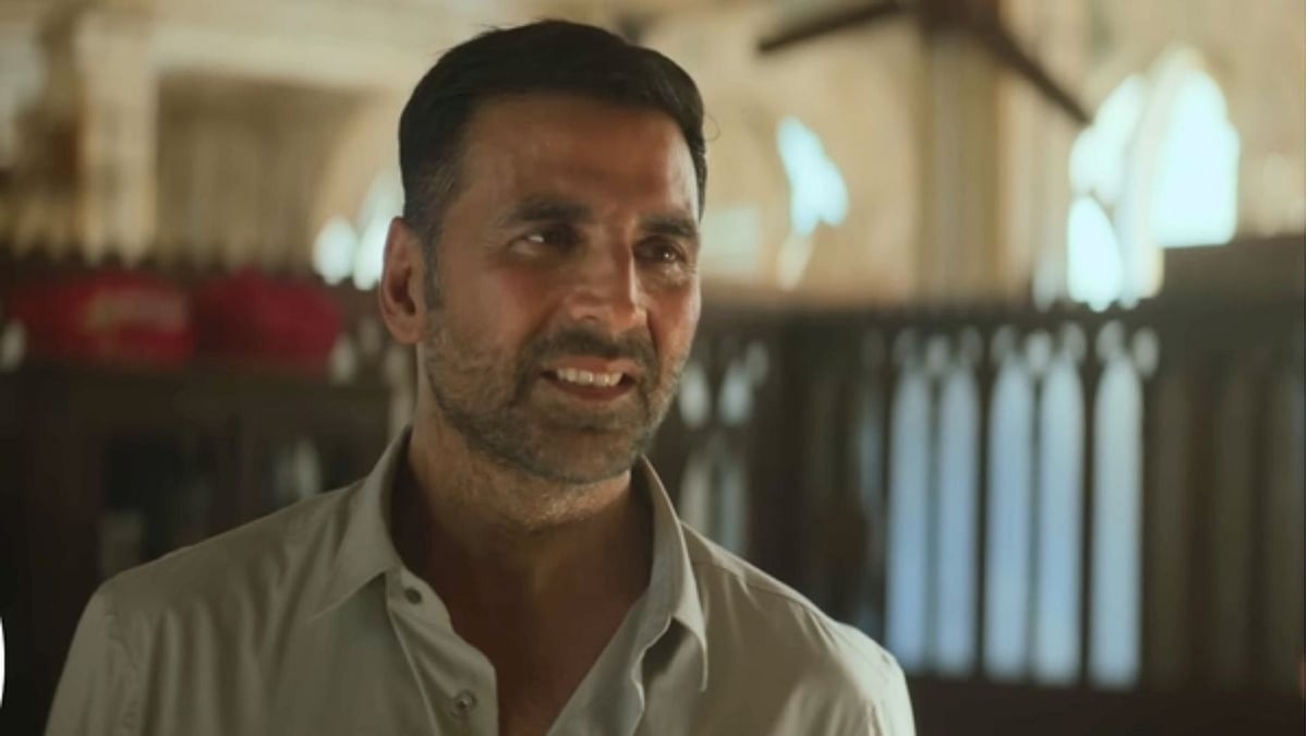 Akshay Kumar reveals not using glycerine for emotional scene in Sarfira ...