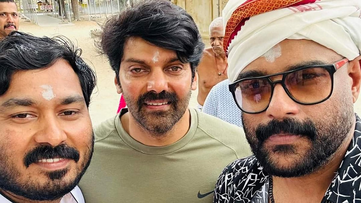 Arya's next with Tiyaan makers Jiyen Krishnakumar and Murali Gopy launched