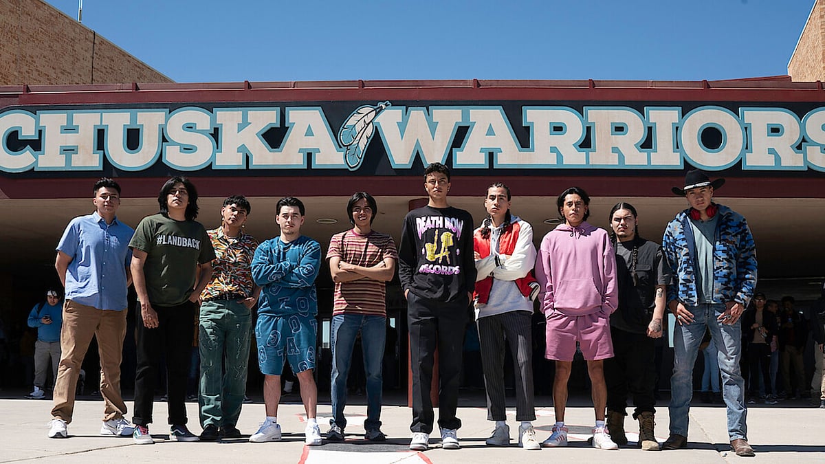 Rez Ball Trailer: Combining Basketball with Native America