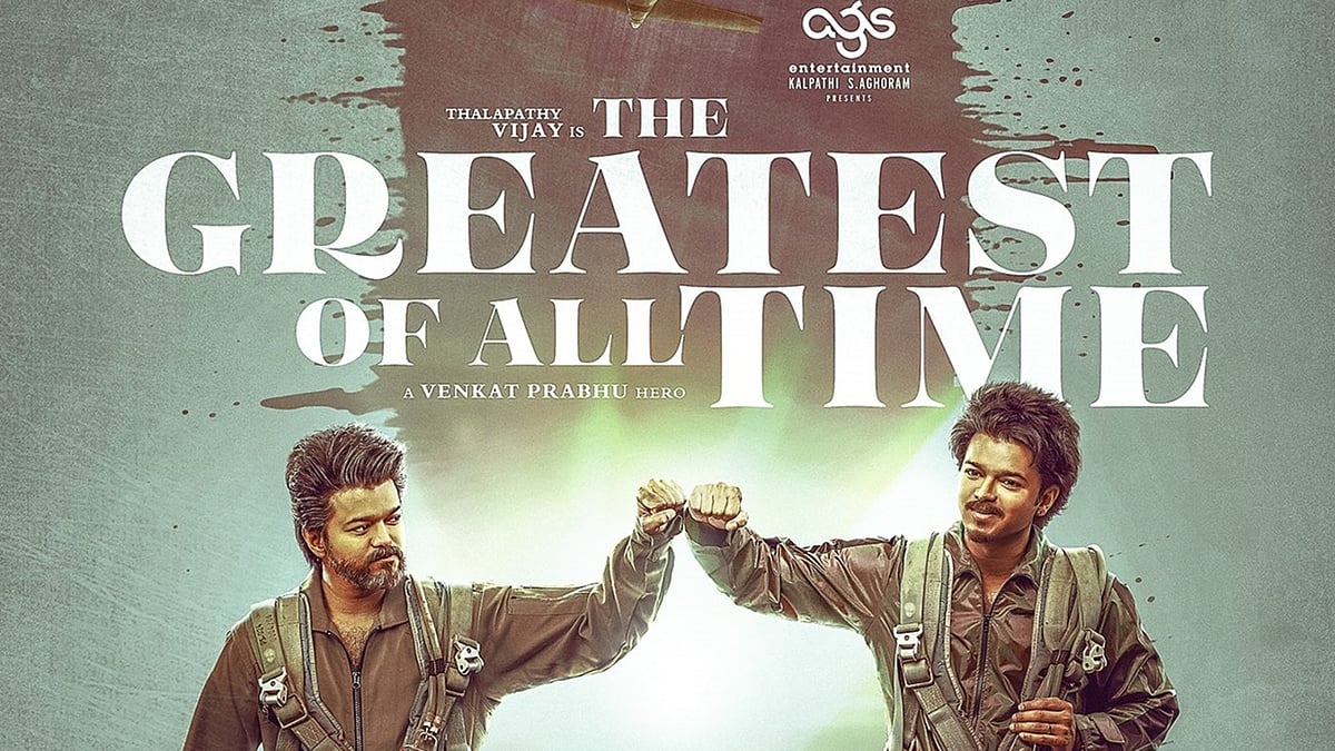 North India release rights sold for Vijay's GOAT