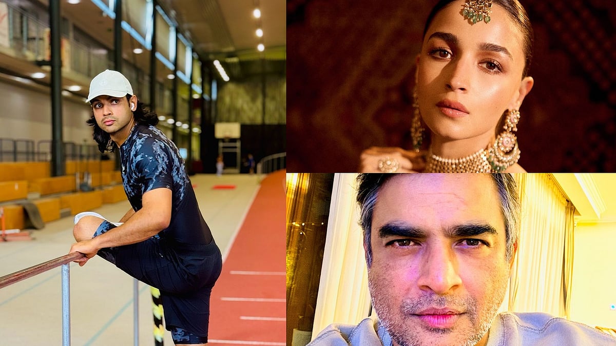 Alia Bhatt, R Madhavan, Sunny Deol congratulate Neeraj Chopra on silver ...