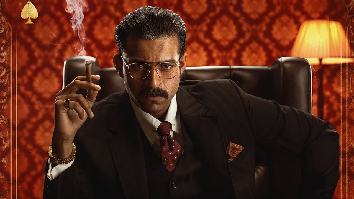 First look of Varun Tej from Matka is out